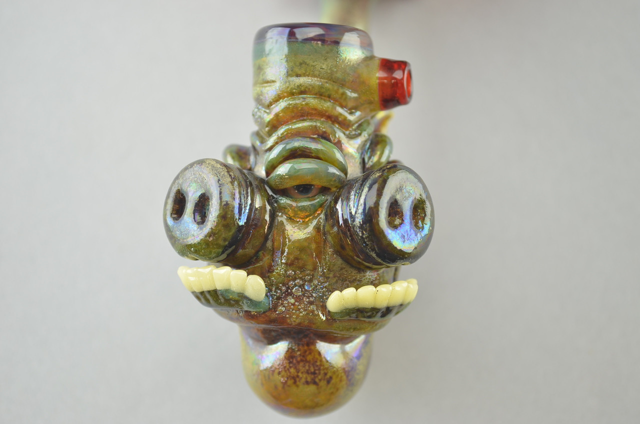 ELBO - Double Face Piglock Pipe - NOT FOR SALE - The Dab Lab