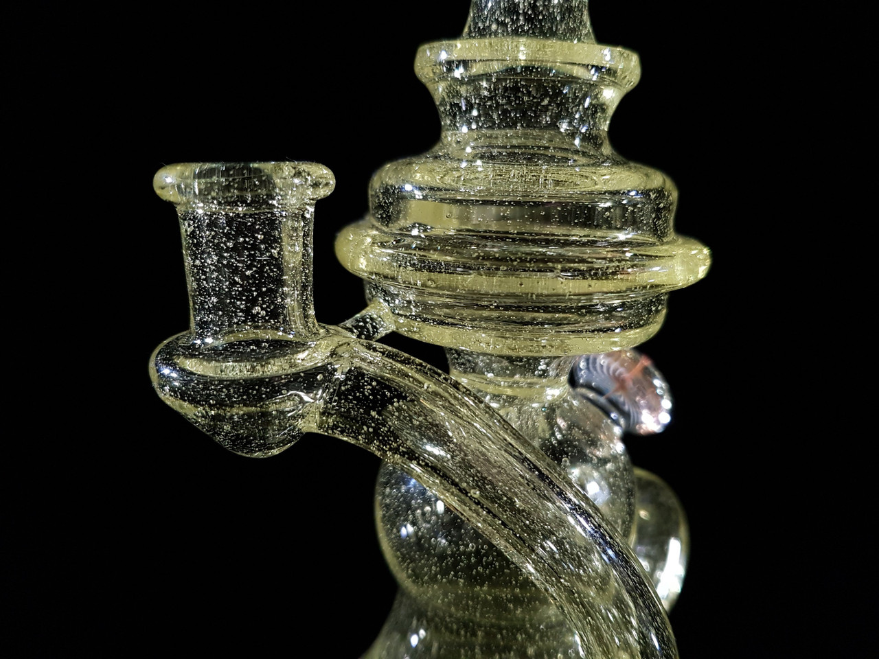 BRUCE WAYNE - Klein Recycler Rig w/ 10mm Female Joint - Syzygy (CFL ...