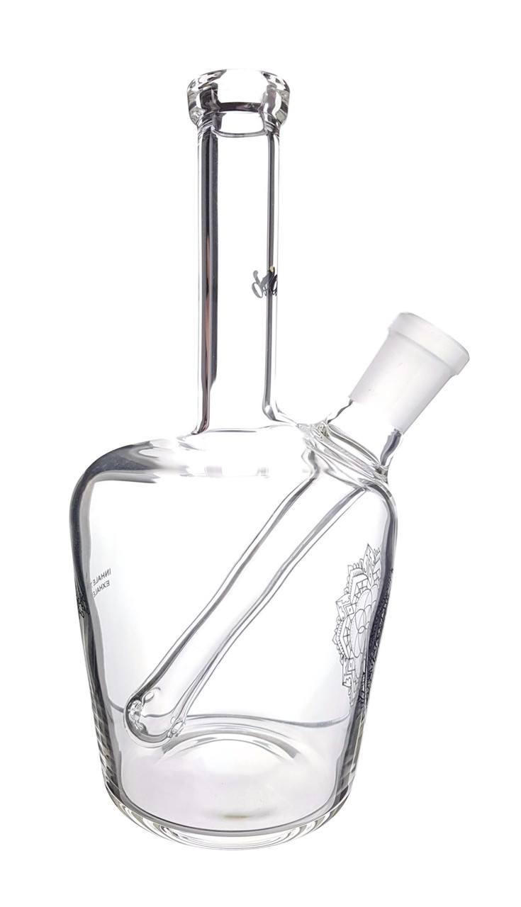 IDAB - Medium "Hennessy Bottle" Dab Rig w/ 14mm Female Joint - The Dab Lab