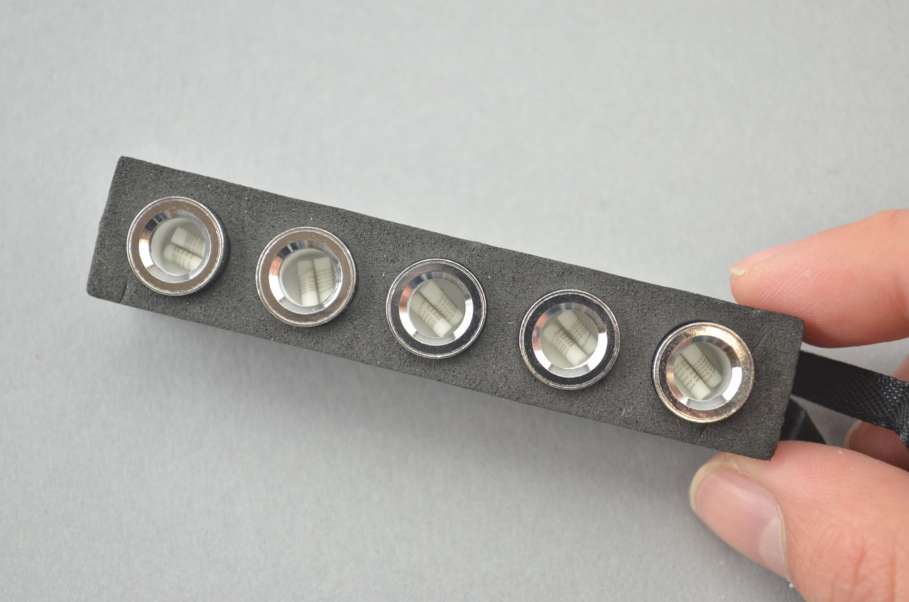 SOURCEVAPES - Replacement Double Ceramic Atomizers (5 Pack) - The Dab Lab