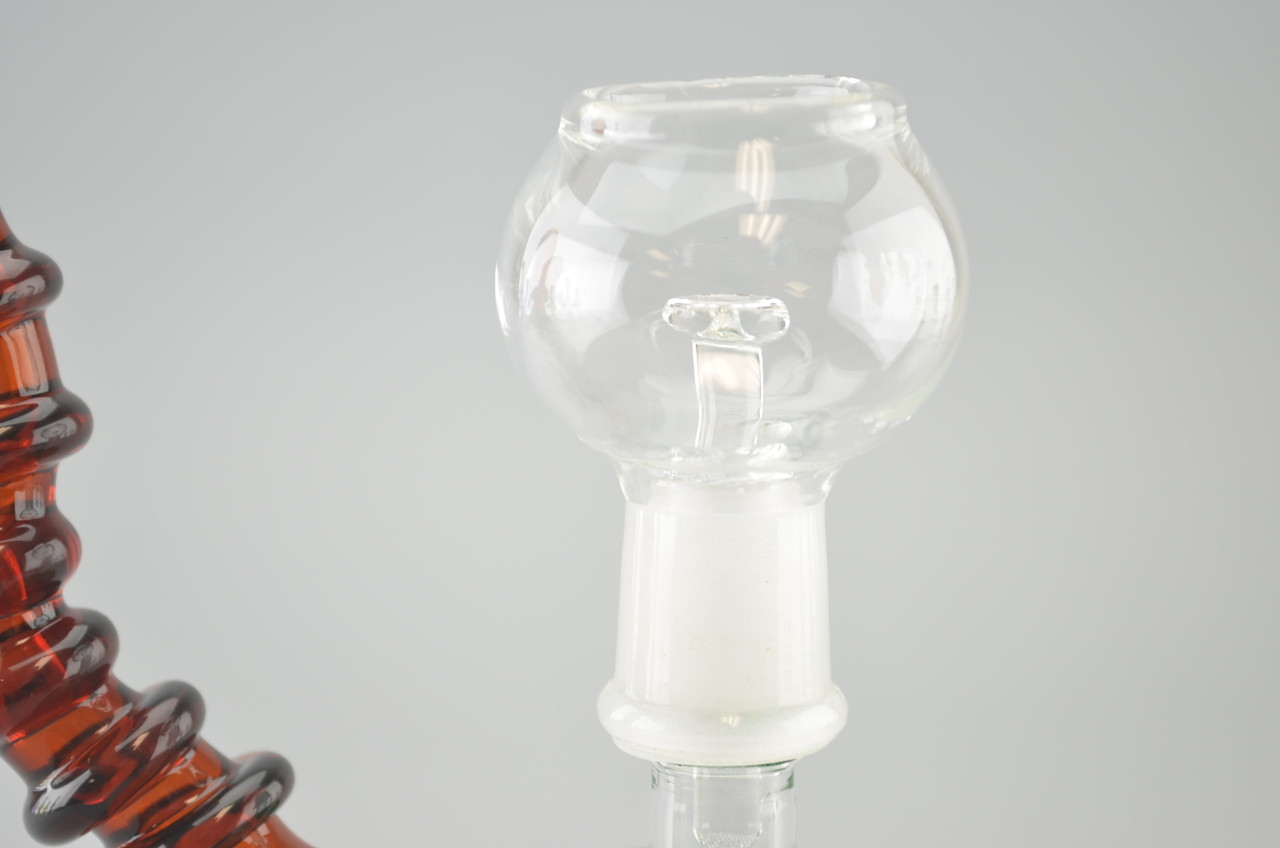 CRUSH - Apple Worm Dab Rig w/ 14mm Dome & Nail - #3 - The Dab Lab