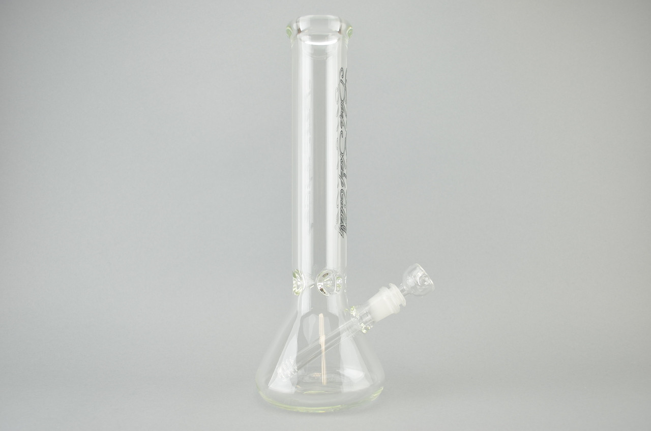 BLACK SHEEP - Glass Beaker Bong w/ Removable Downstem & 14mm Slide - 14 ...
