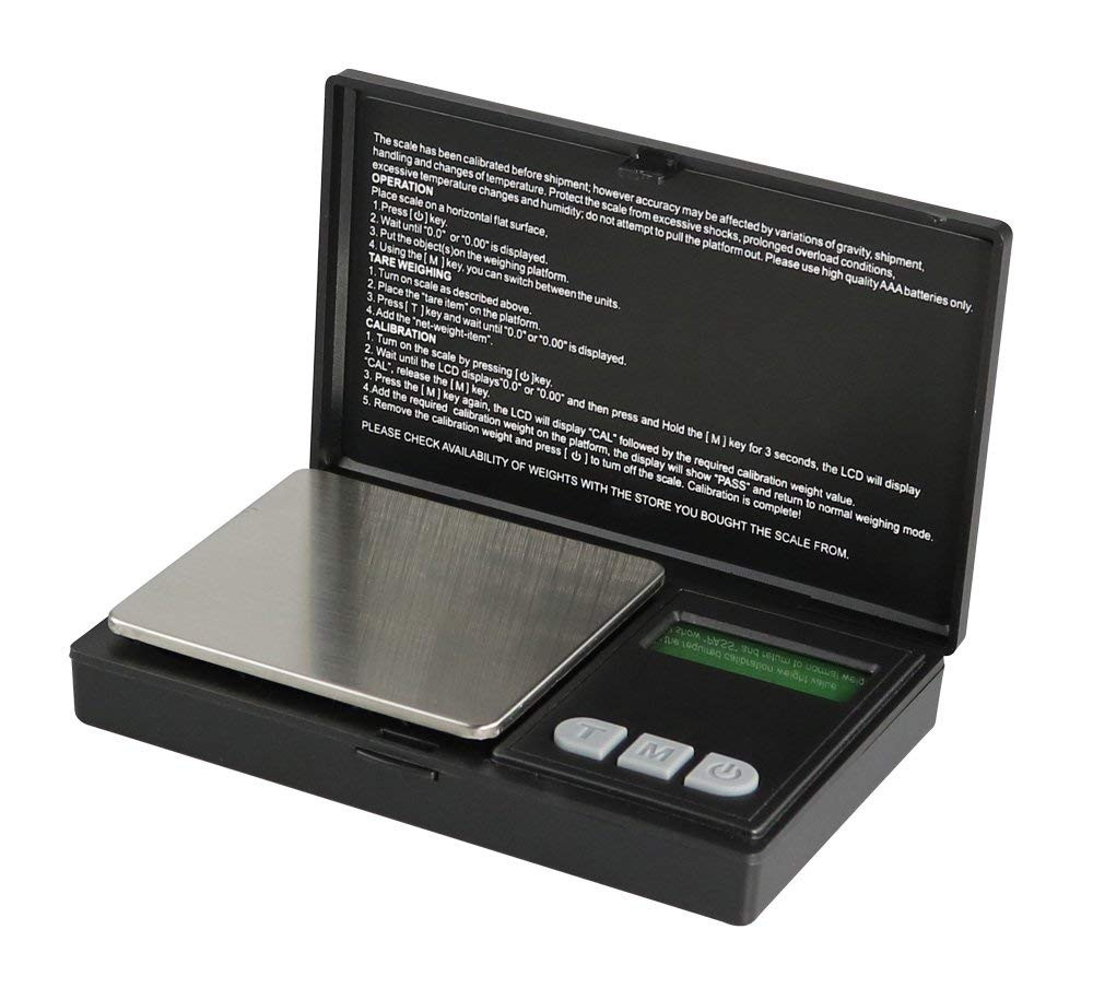 AWS - Digital Pocket Scale (700g x 0.1g) - The Dab Lab