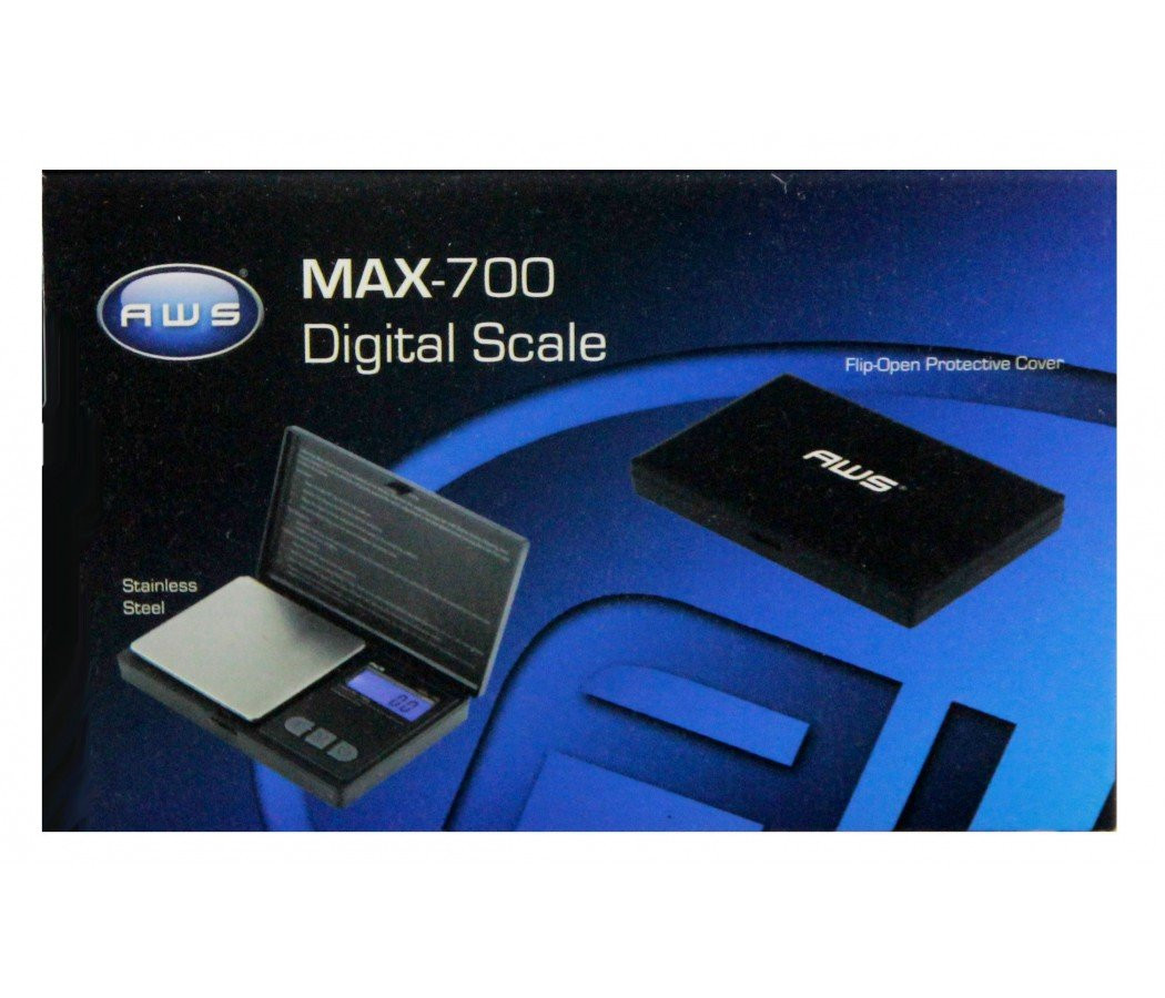 AWS - Digital Pocket Scale (700g x 0.1g) - The Dab Lab