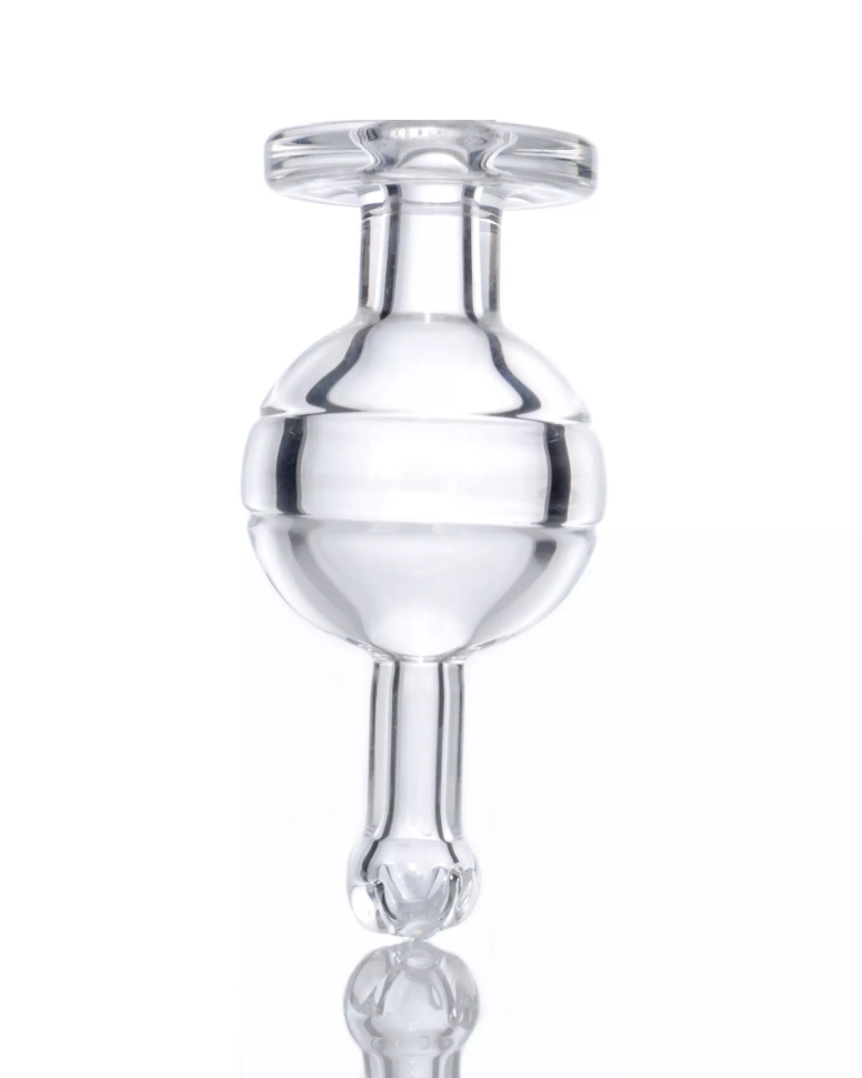 CHAD BRO - Glass "Banger Ball" Bubble Carb Cap w/ Diffused Tip - The ...