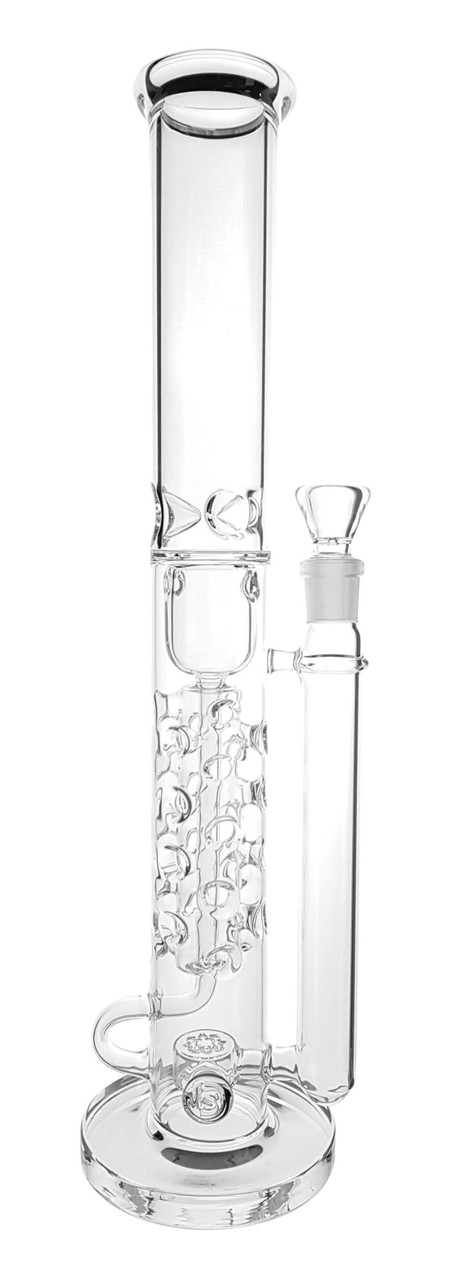 DESIGNER SCI - Tall Fab Incycler Bong V2 w/ 18mm Female Joint - The Dab Lab