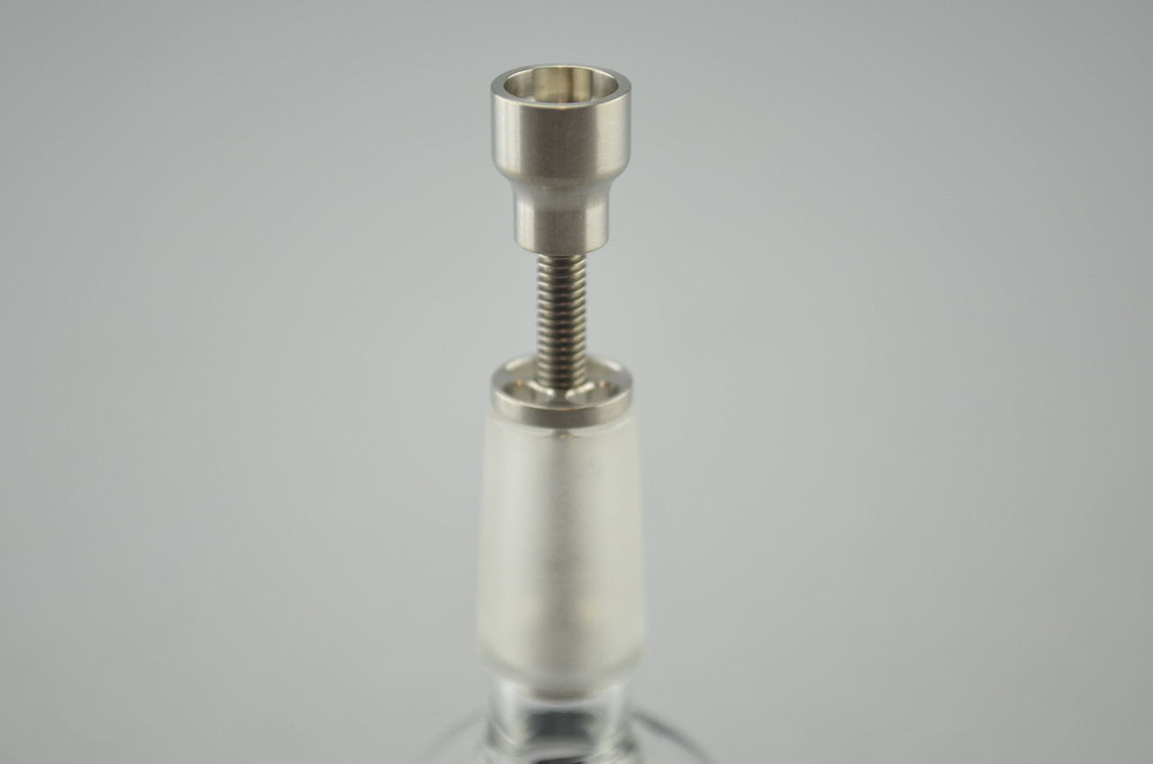 DO YOU DAB - Adjustable Titanium Nail w/ 9mm Head Counterweight - 14mm ...
