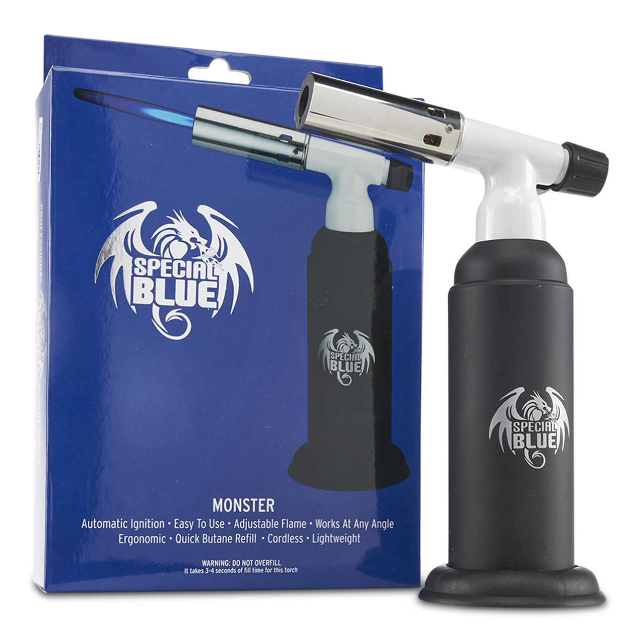 SPECIAL BLUE - Monster Butane Torch - 8" - The Dab Lab