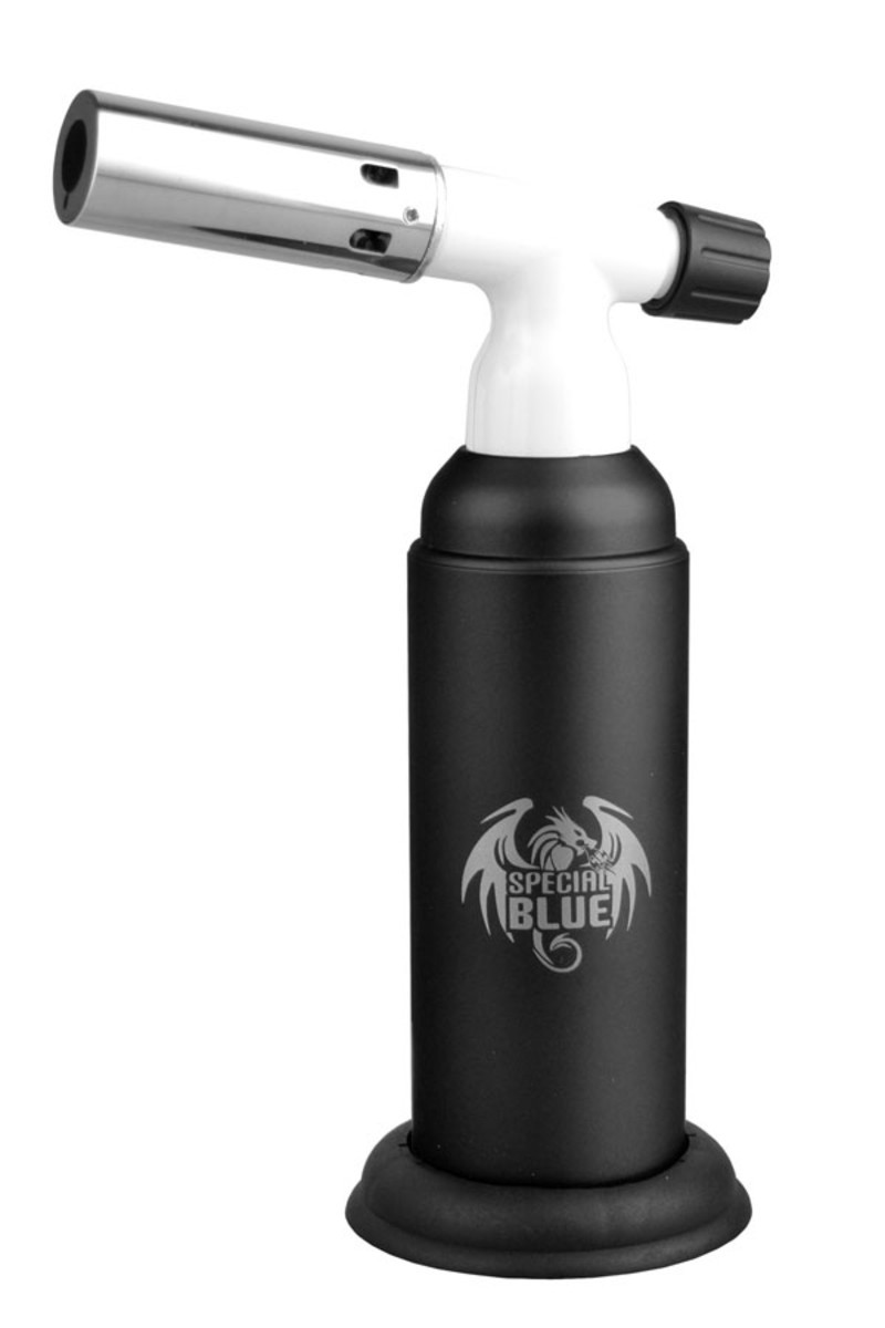 SPECIAL BLUE - Monster Butane Torch - 8" - The Dab Lab