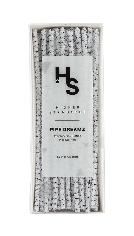 HIGHER STANDARDS - Pipe Dreamz Pipe Cleaners (60 Pack) - The Dab Lab
