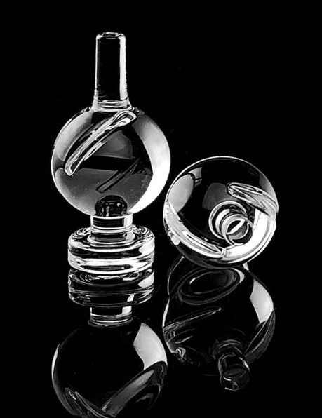 ETERNAL - Marble Spinner Bubble Carb Cap for Banger - The Dab Lab