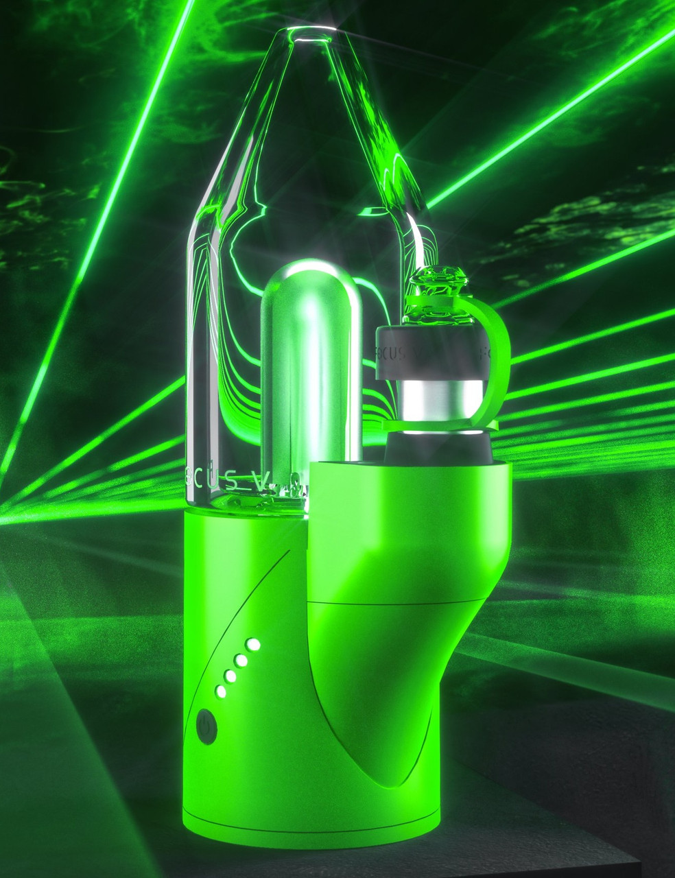 FOCUS V - Limited Edition "Laser" Carta Dab Rig (Pick a Color) - The ...