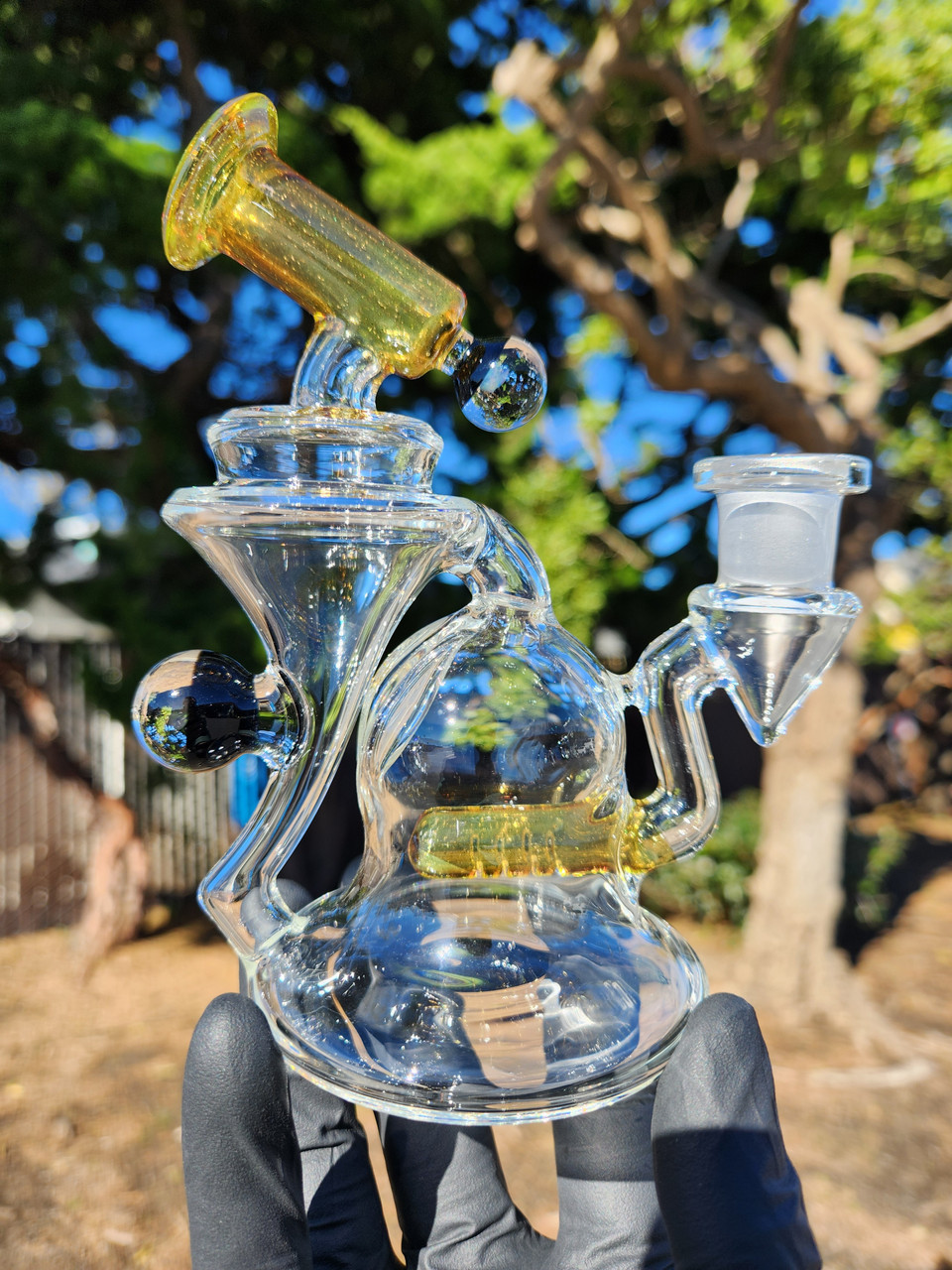 AARON B - Telecyler Heady Recycler Rig - Jackpot/Phoenix/Terps x Galaxy ...