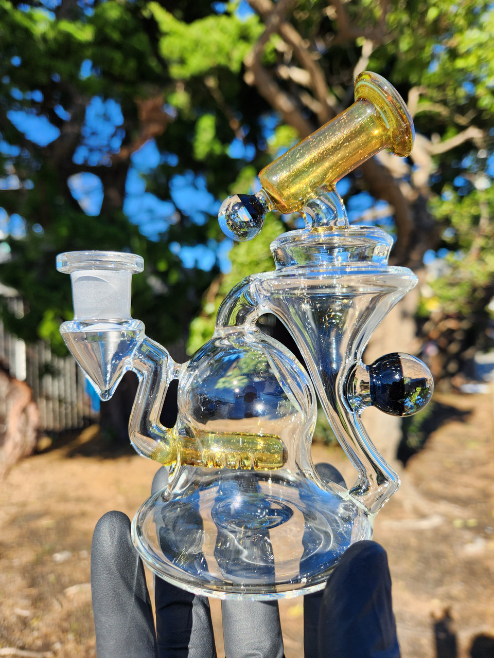 AARON B - Telecyler Heady Recycler Rig - Jackpot/Phoenix/Terps x Galaxy ...