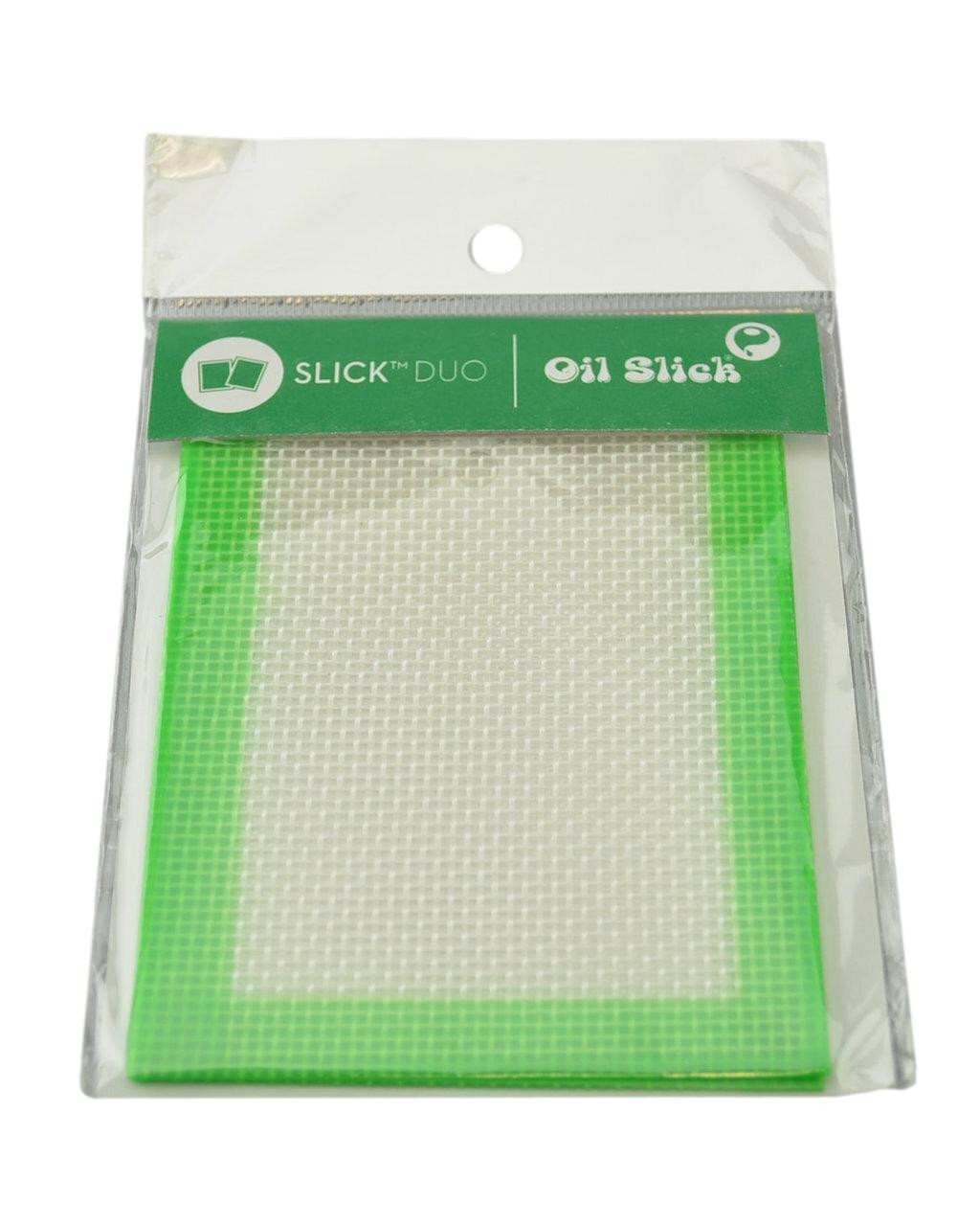 OIL SLICK - Duo Non-Stick Silicone 2-Piece Pad Set - The Dab Lab