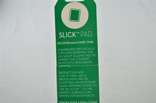 OIL SLICK - Non-Stick Silicone Pad - Large - The Dab Lab