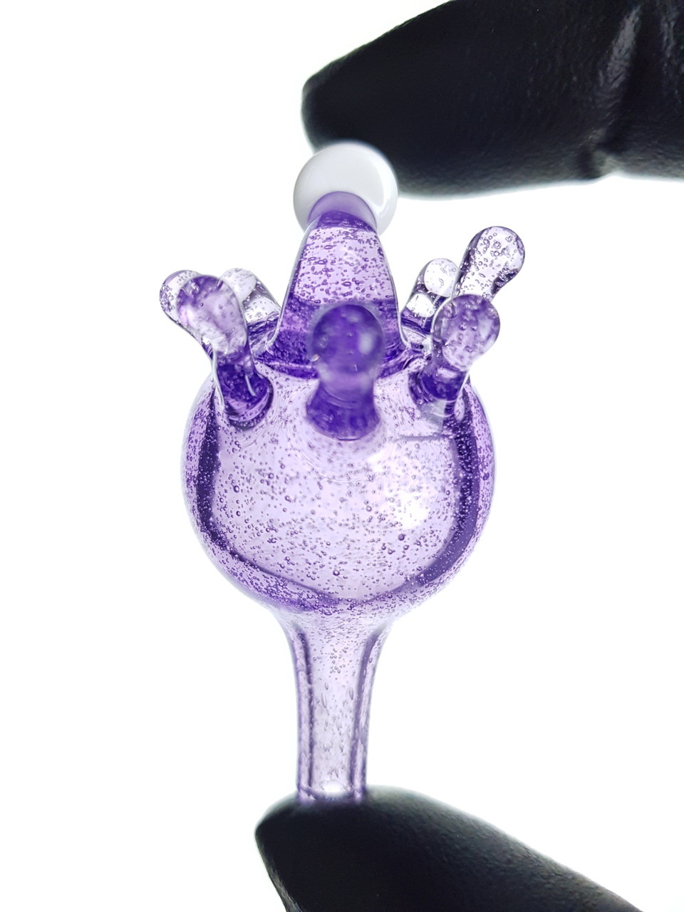 HERETIC - Lean Cup Splash Bubble Carb Cap - The Dab Lab