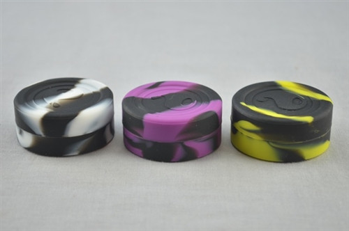 OIL SLICK - 3 Pack of Slick Stack Non-Stick Silicone Storage Containers ...