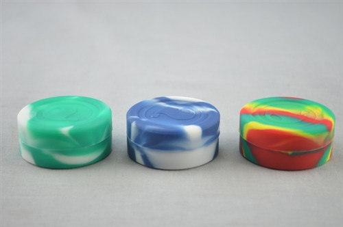 OIL SLICK - 3 Pack of Slick Stack Non-Stick Silicone Storage Containers ...