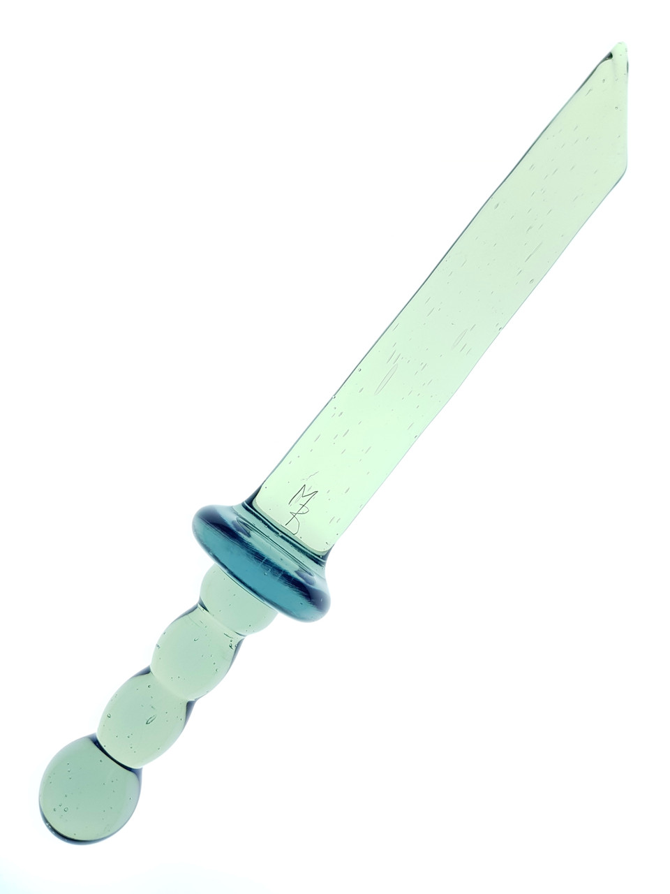 KNOW EGO - Glass Katana Sword Dabber - Hydra (CFL) - The Dab Lab