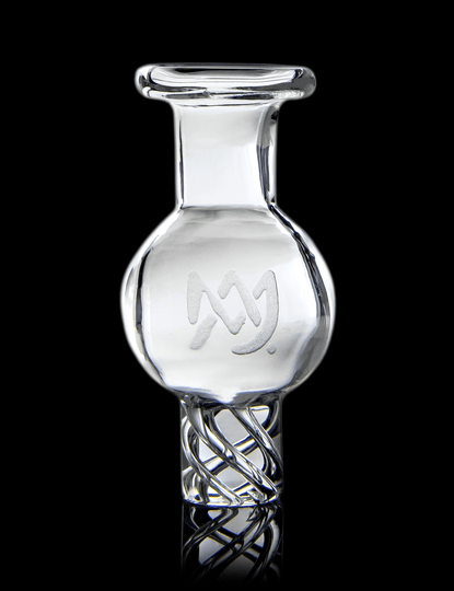 MJ ARSENAL - Spinner Bubble Carb Cap - The Dab Lab
