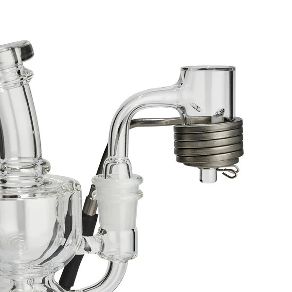 HIGH5 - 25mm Auto Spinner Quartz Banger E-Nail (Pick Joint Size) - The Dab Lab