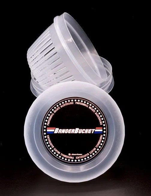 HEADY SWABS - Iso Bath Bucket for Banger & Inserts - The Dab Lab