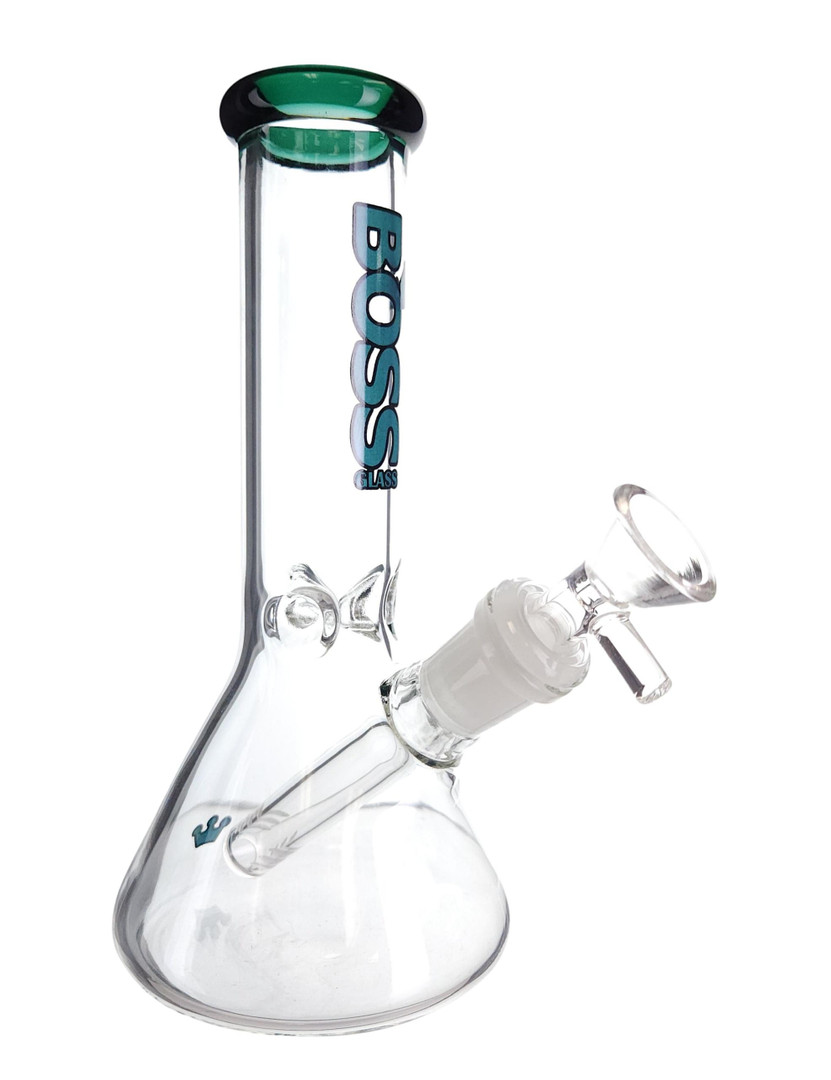 Boss Glass 8 Mini Beaker Bong Pick A Color The Dab Lab
