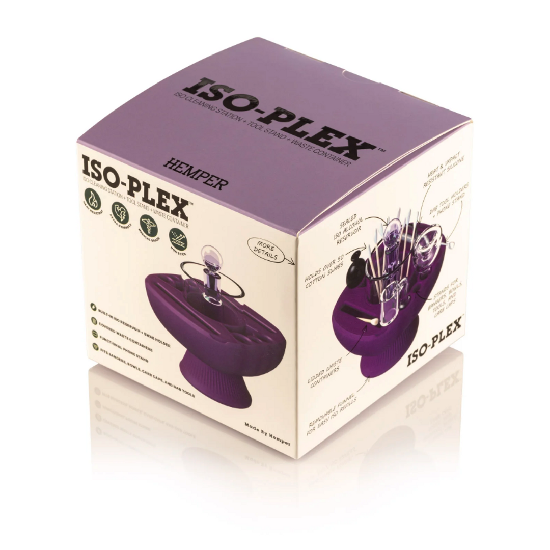 Hemper Tech Isoplex Iso Cleaning And Dab Tool Station The Dab Lab