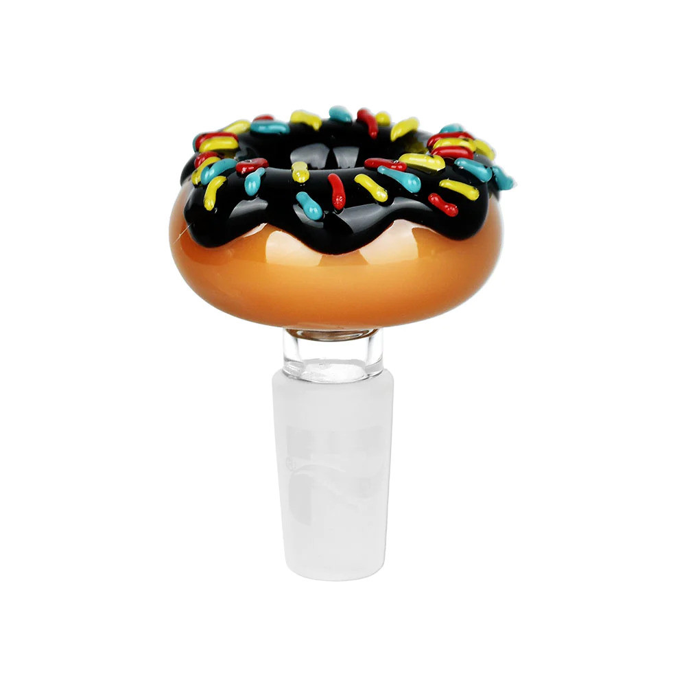 PULSAR - Glass Donut Slide w/ 14mm Joint (Pick a Flavor) - The Dab Lab