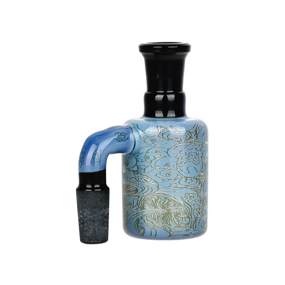PULSAR - Melting Shrooms Glass Ash Catcher - 14mm - The Dab Lab