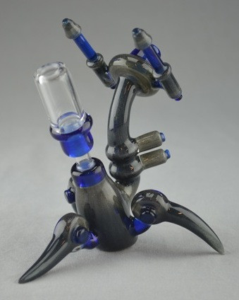 BANJO - "Droid" Vapor Rig w/ 10mm Removable 2-Hole Diffy & Dome - The ...