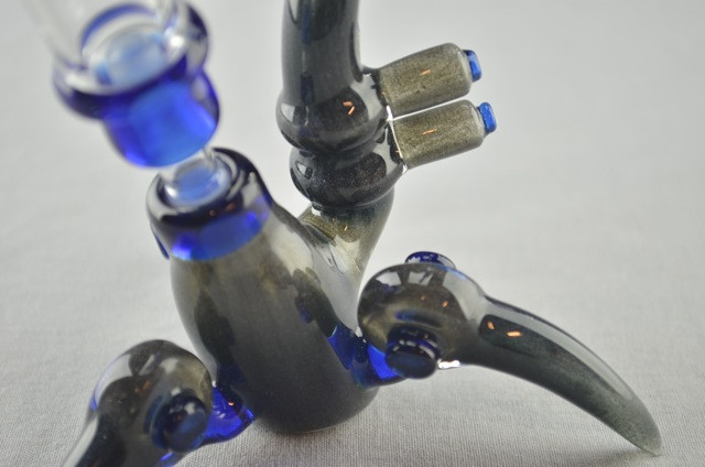 BANJO - "Droid" Vapor Rig w/ 10mm Removable 2-Hole Diffy & Dome - The ...