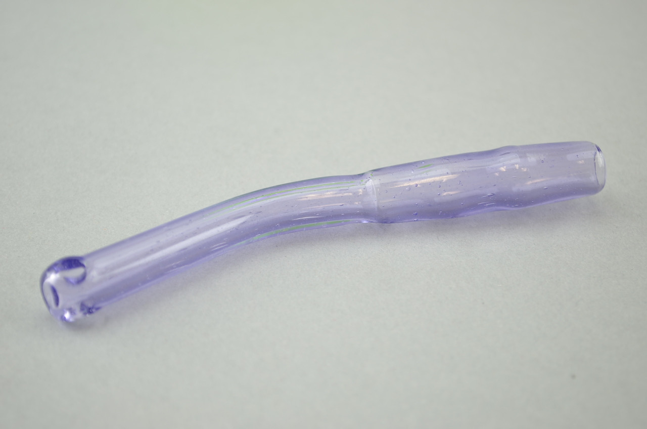 BLU SUN - Worked Mini Tube w/ Direct Inject 14mm 2-Hole Removable Diffy ...