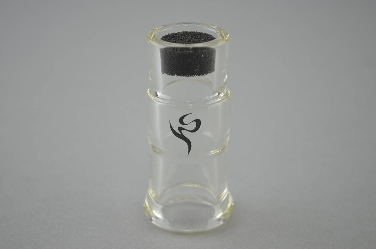 HSG - Clear Vapor Dome w/ Vapor Stone - 18mm - The Dab Lab