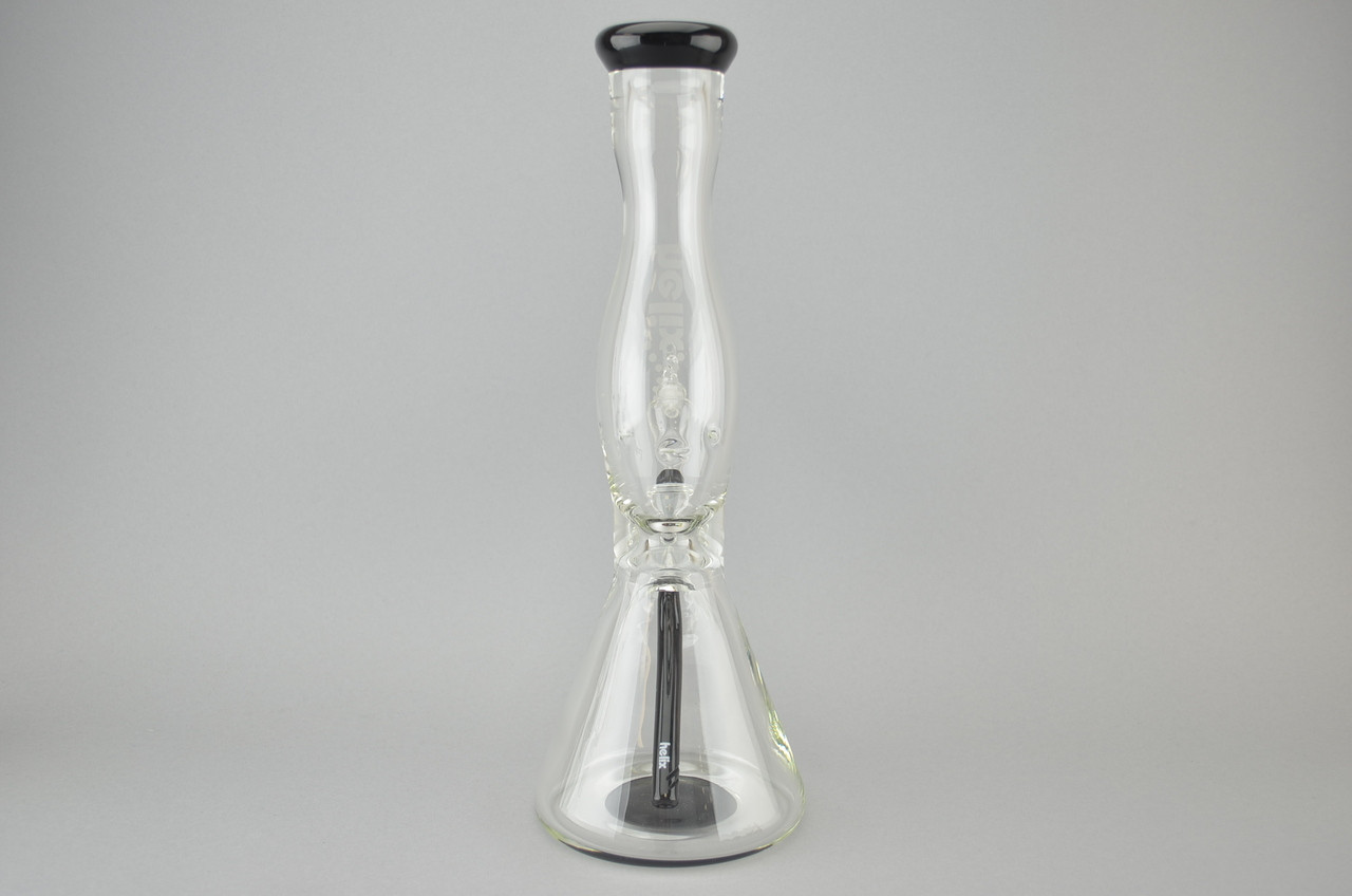 GRAV LABS - Helix Beaker Bong w/ 14mm Removable Diffused Downstem ...