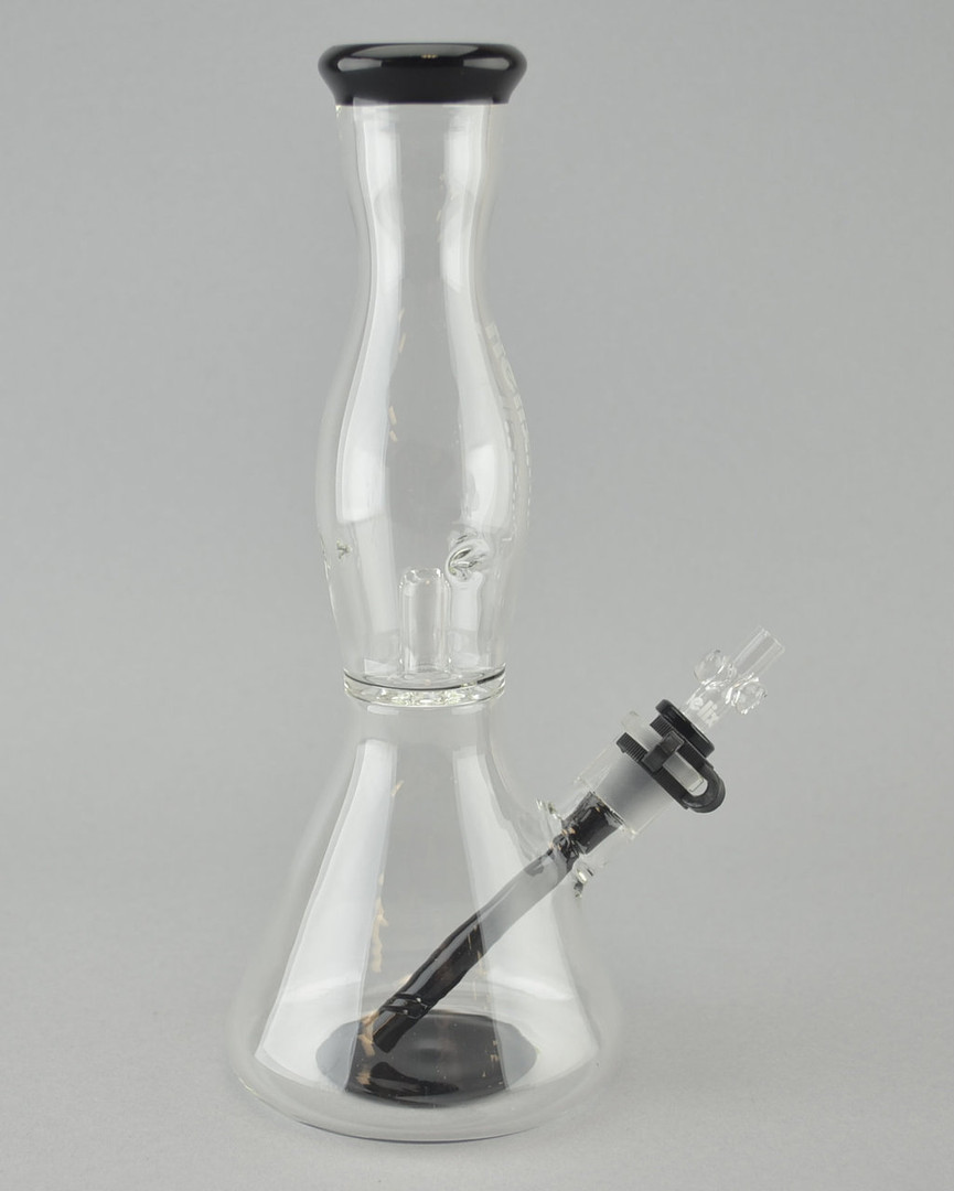 GRAV LABS - Helix Mini Beaker Bong w/ 10mm Removable Diffused Downstem ...