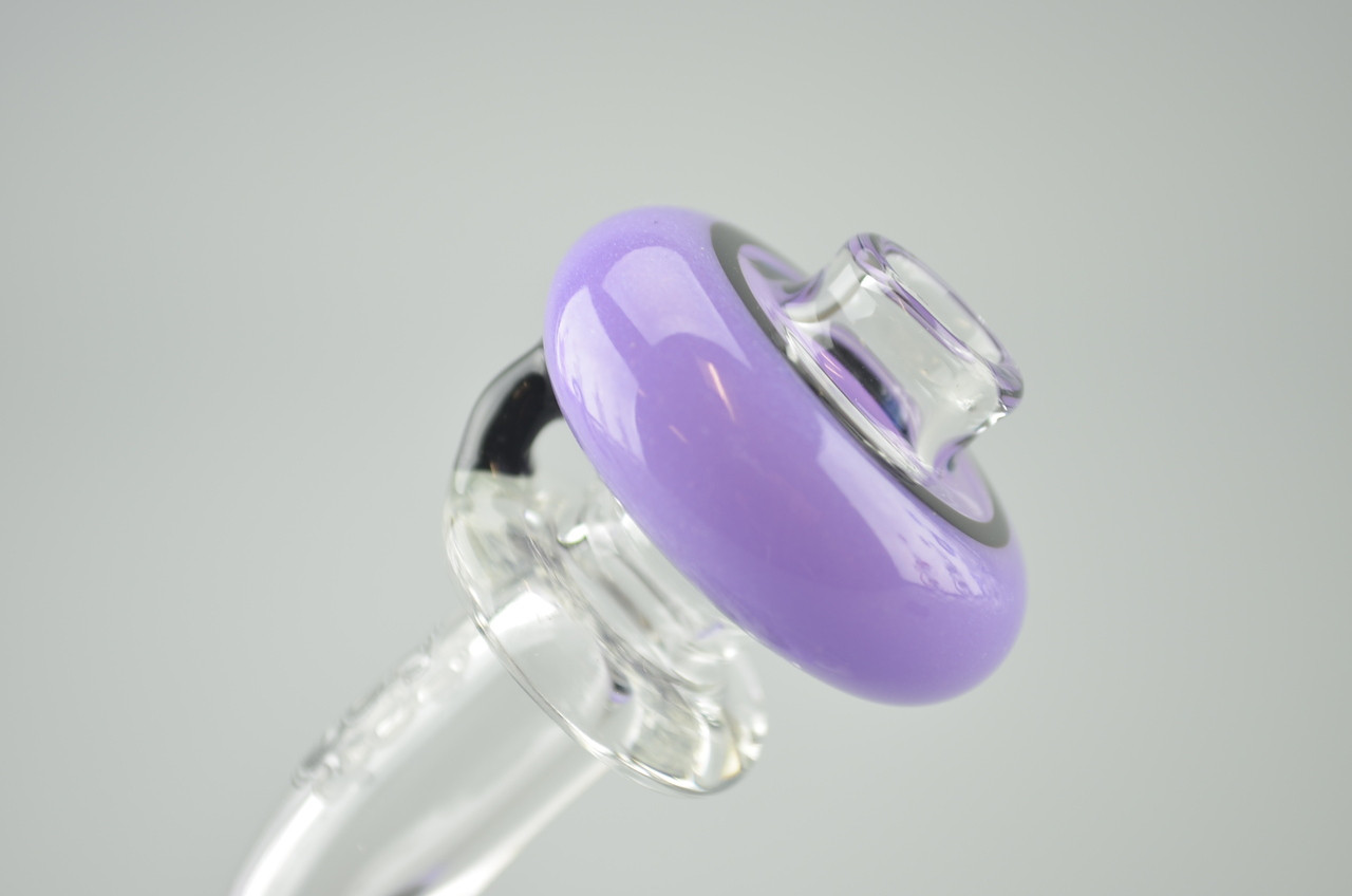 SLUGWORTH - Mini Dab Rig w/ 2-Hole Perc & 10mm Dome - #1 - The Dab Lab