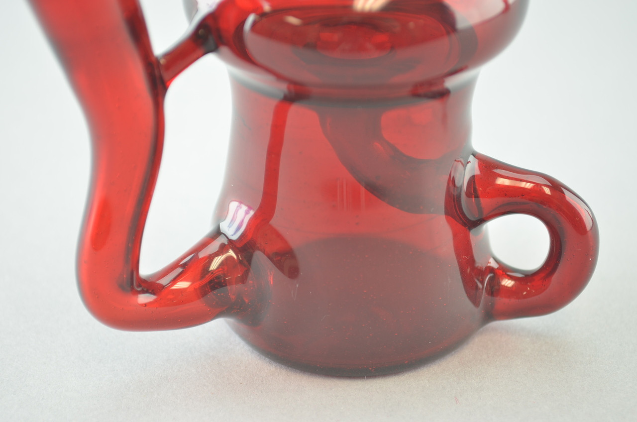 CHIP - Mini Klein Recycler Vapor Rig w/ 3-Hole Perc & 10mm Female Joint ...