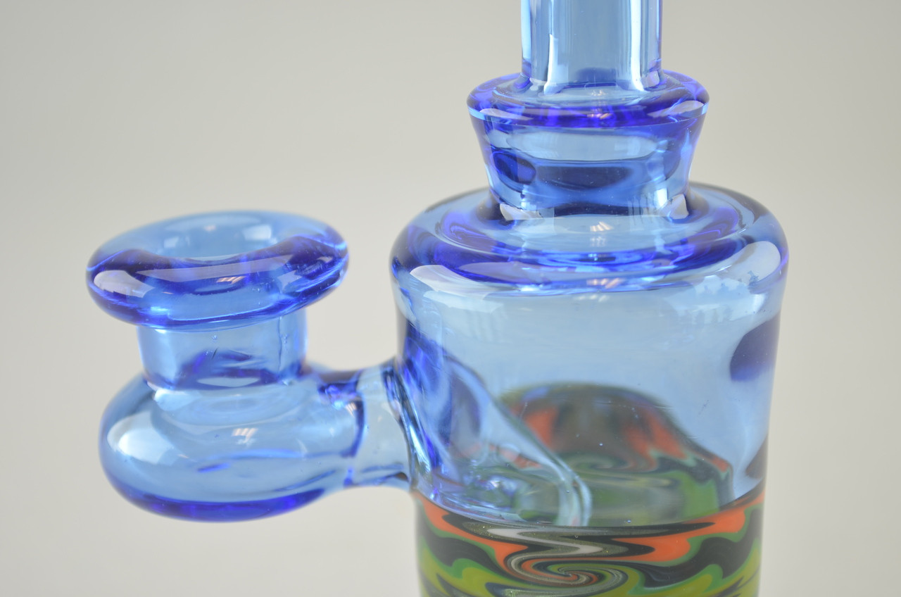 BIG J - "Roadie" Mini Tube Dab Rig w/ 14mm Female Joint & 3-Hole Diffy ...