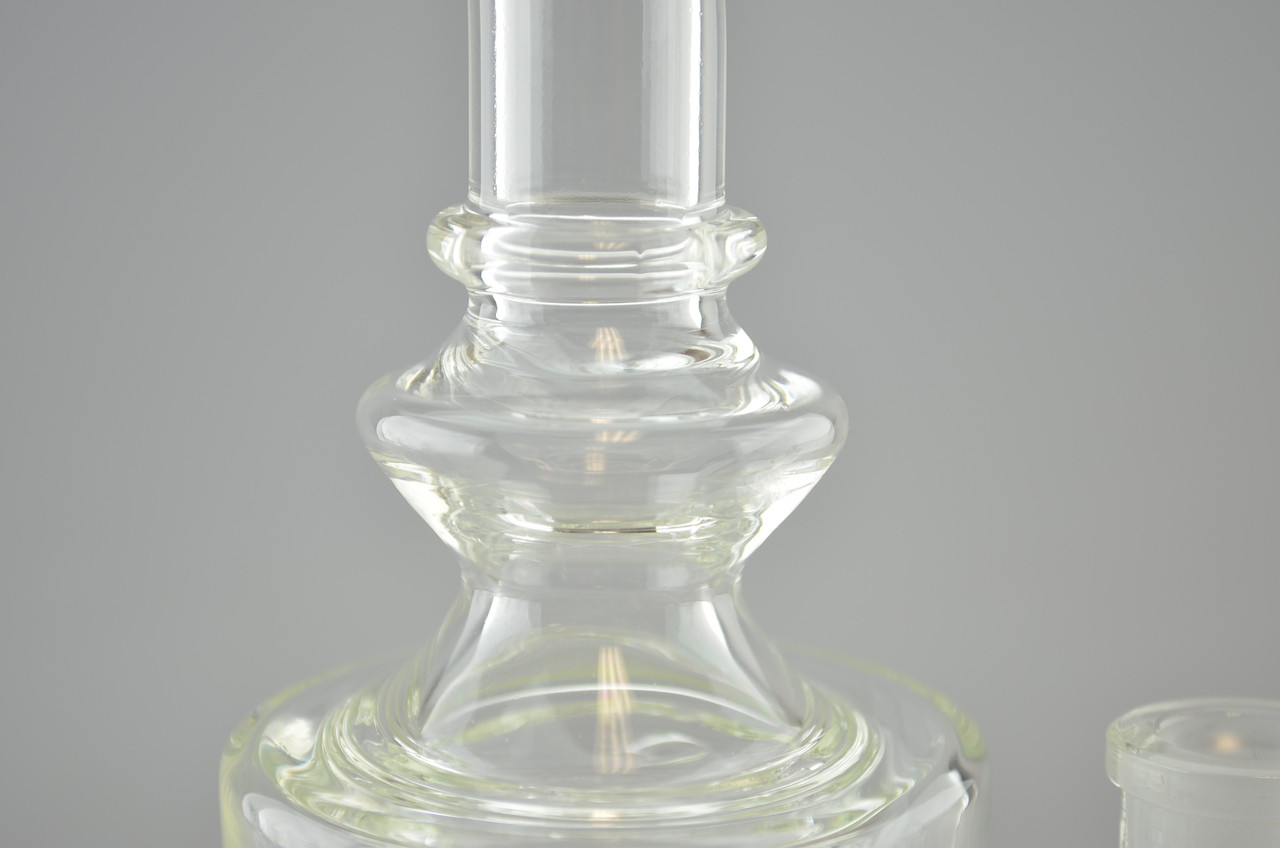BARE - Ball Egg Klein Incycler Rig w/ 14mm Martini Slide - Clear - The ...