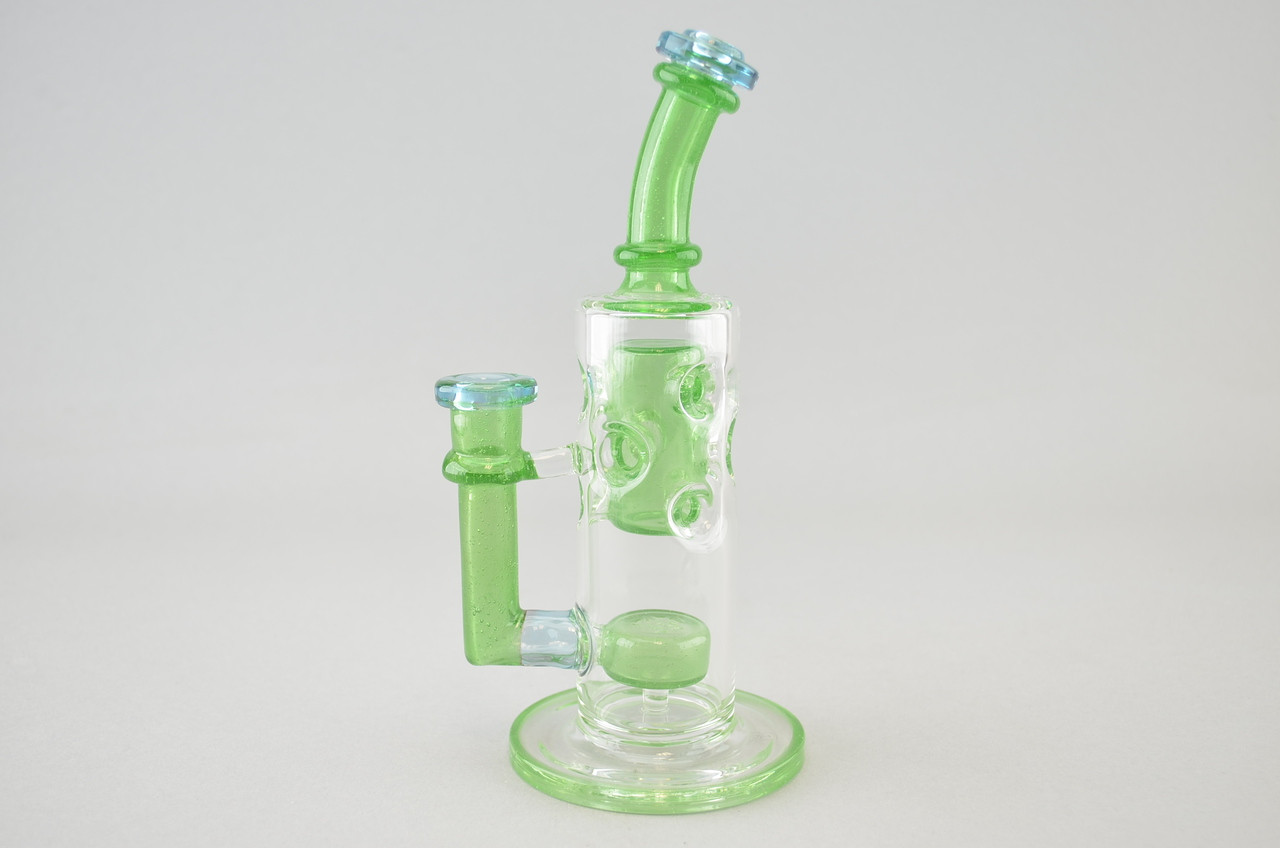 BIG J - Straight Fab Rig w/ Geometric Perc & 14mm Female Joint - #3 ...