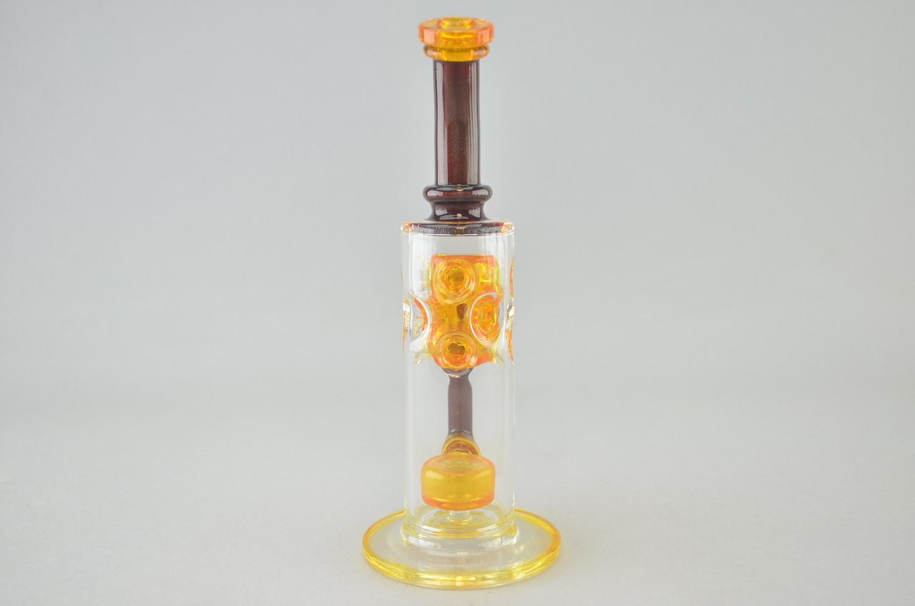 BIG J - Straight Fab Rig w/ Geometric Perc & 14mm Female Joint - #5 ...