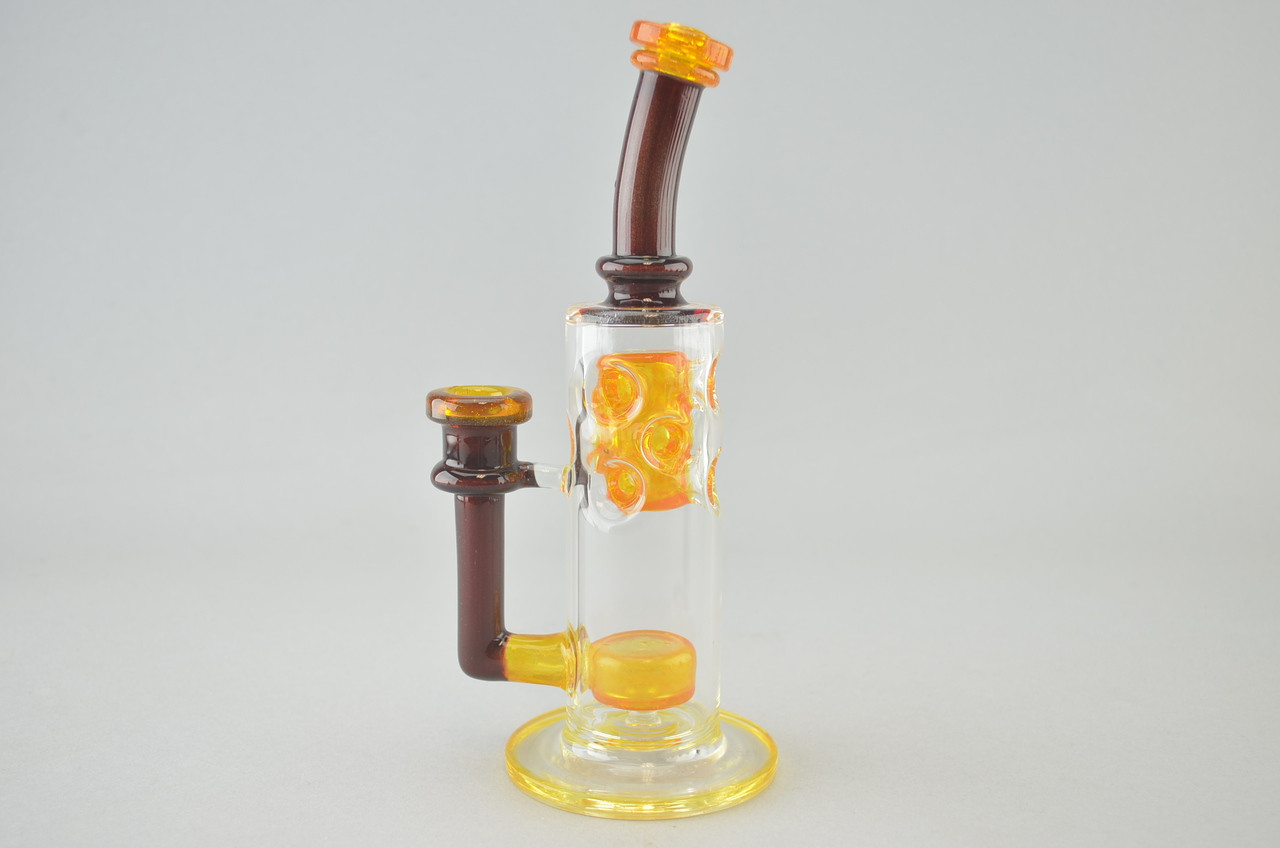 BIG J - Straight Fab Rig w/ Geometric Perc & 14mm Female Joint - #5 ...