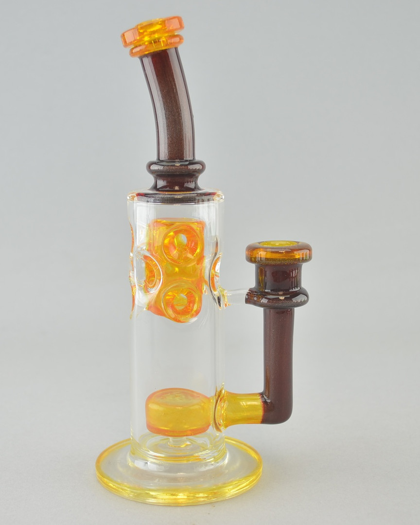 BIG J - Straight Fab Rig w/ Geometric Perc & 14mm Female Joint - #5 ...