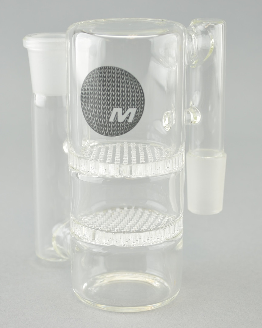 MAV - Double Honeycomb Ash Catcher w/ 18mm Joint (90* Angle) - #1 - The ...