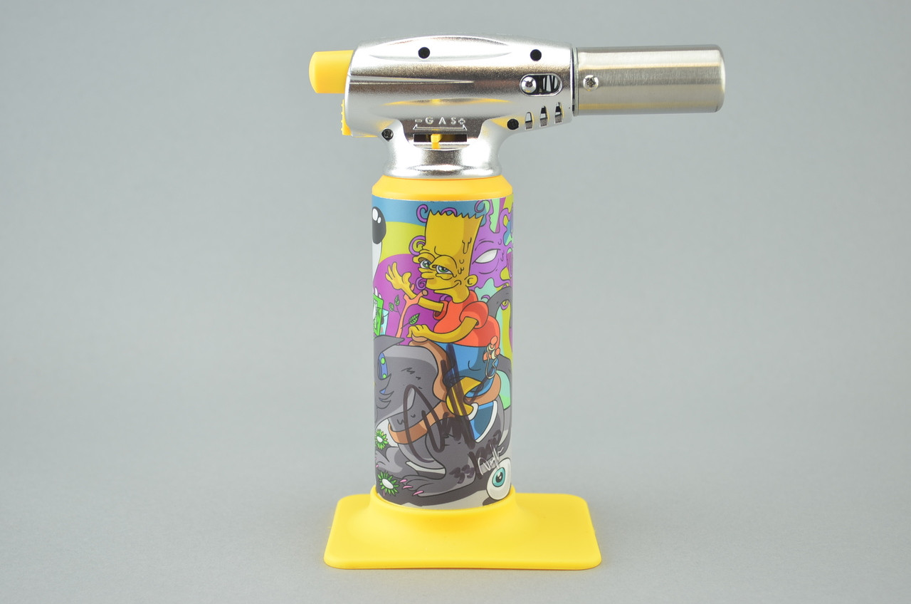 ERRLY BIRD - "Torch Art" Butane Torch Lighter - Animation Domination ...