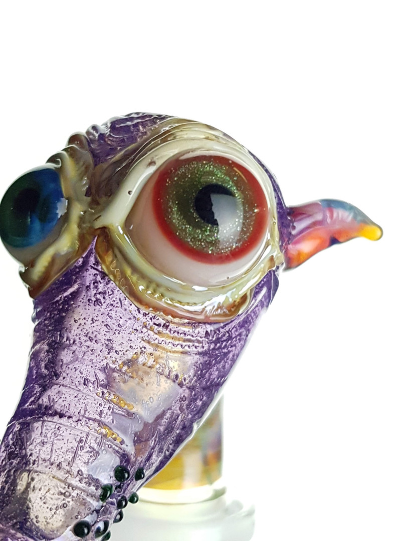 BARD - 18mm "Rat Bane" Slide - Purple - The Dab Lab