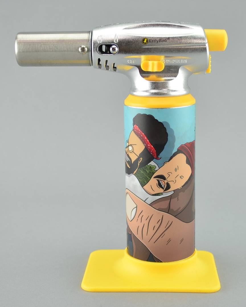 ERRLY BIRD - "Torch Art" Butane Torch Lighter - Beevis and Butthead ...