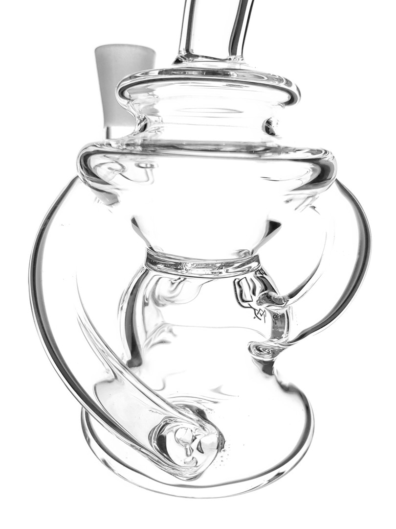 Mj Arsenal Hydra Mini Recycler Rig Kit W Banger Cap And Dabber The